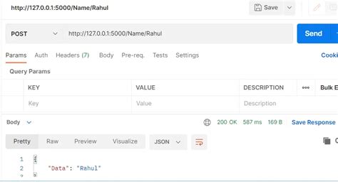 手把手教你用python和flask创建rest Api 幂简集成