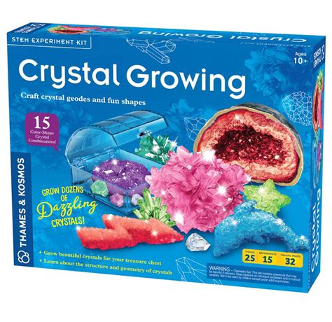 Crystal Growing Kit Exploratorium