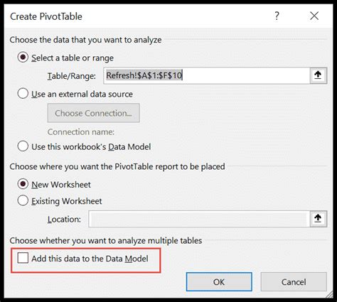 How To Refresh A Pivot Table In Excel
