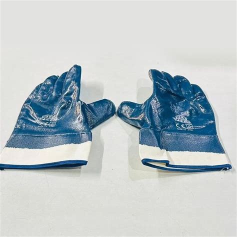 Safety Gloves Esd Pu Finger Tip Coated Gloves Manufacturer From New Delhi