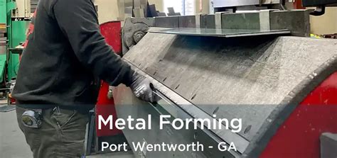Metal Forming Port Wentworth Precision Metal Forming Services