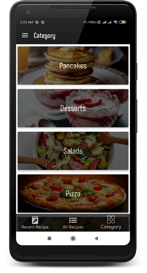 Spicy Recipe App For Android With Google Ads By Sr Tech CodeCanyon