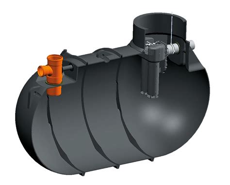 Neo Sludge Separator 2600l Avloppscenter