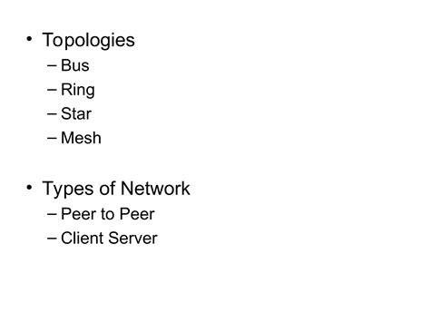 Chapter 1 Introduction To Com Networks Ppt