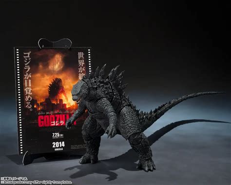 S H Monsterarts Godzilla [1954] Godzilla Movie Graphic Plus April