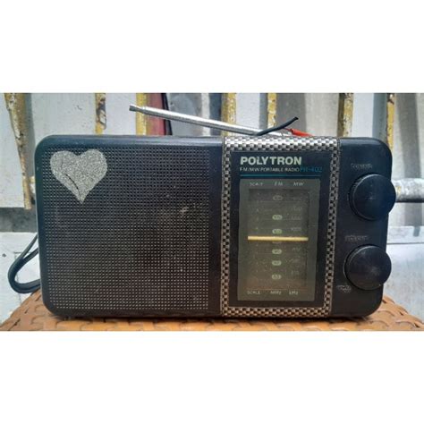 Jual Radio Polytron Off Vintage Klasik Jadul Kuno Shopee Indonesia