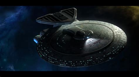 Nebula Class Starship Blueprints