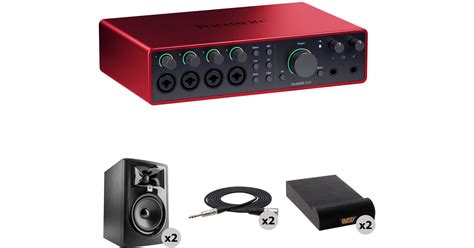 Focusrite Scarlett 18i16 Usb C Audio Midi Interface Mixing Kit