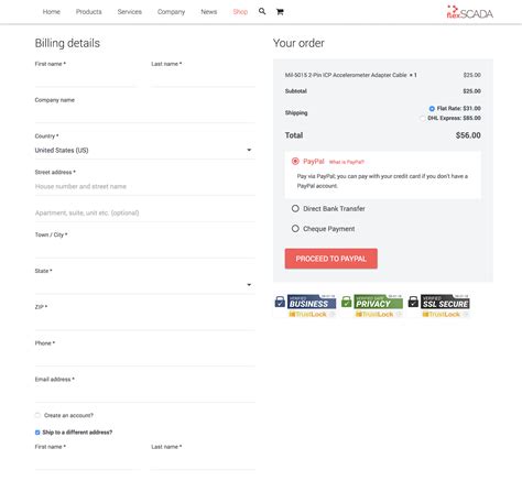 Install TrustLock Trust Badge Seals On WooCommerce TrustLock