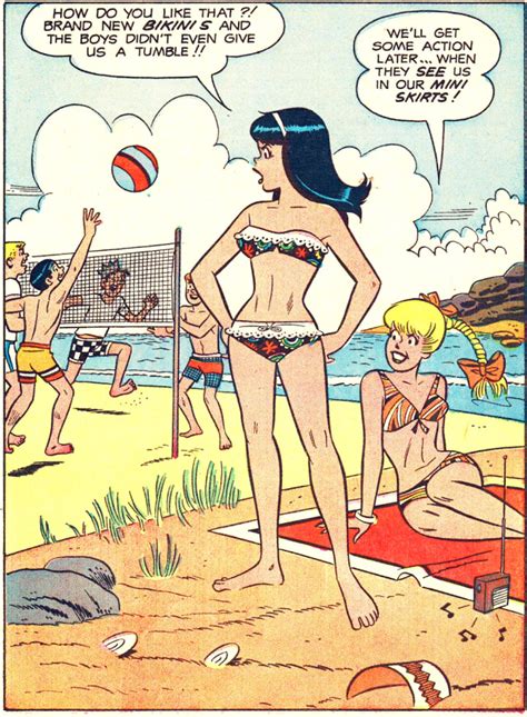 Betty And Veronica Pin Up By Dan DeCarlo Thebestcomicbookpanels On Tumblr