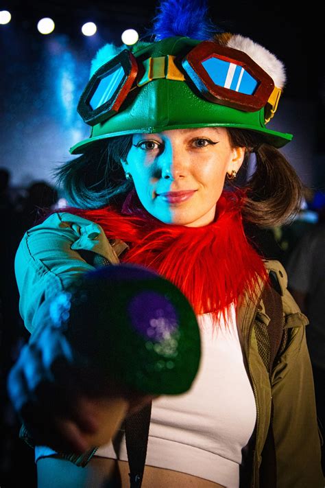 Teemo Cosplay Game League Of Legends Cosplay Hat Cute Kawaii Teemo