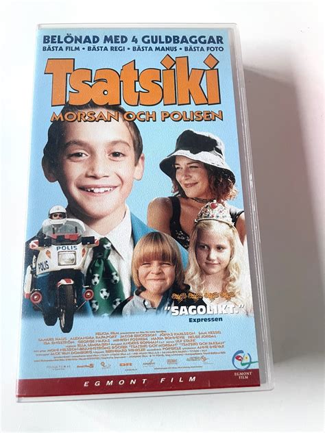 Tsatsiki Morsan Och Polisen Vhs And Ella Den Fört Köp På Tradera 712167529