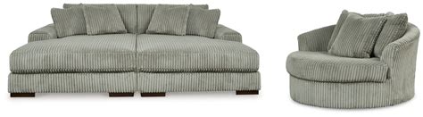 Signature Design By Ashley Lindyn 21105u5 Super Chaise With Oversized