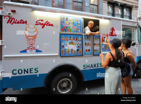 Ice Cream Truck Mr Softee