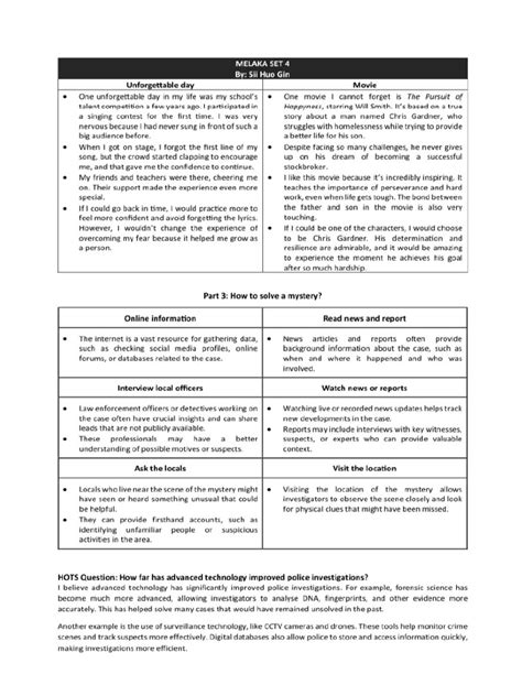 Speaking Test Pdf