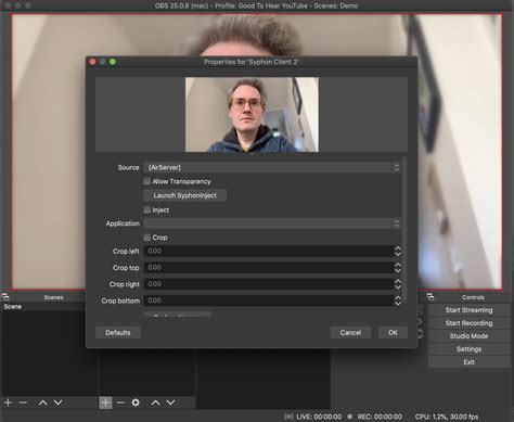 How To Use Your IPhone As Wireless Camera For OBS Via AirPlay