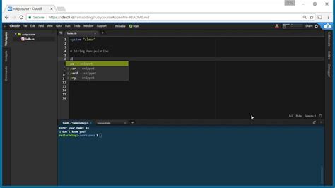 String Manipulation Intro To Ruby Programming Goskills
