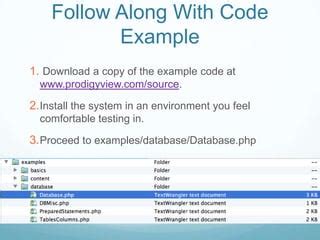 Database Basics PPT