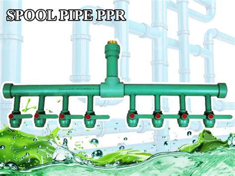 Spool Pipe Ppr Jasa Pembuatan Header Ppr Harga Header Ppr Murah