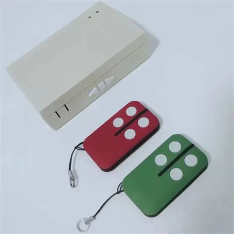 Roller Shutter Garage Door Remote Fob Transmitter Roller Shutter Key