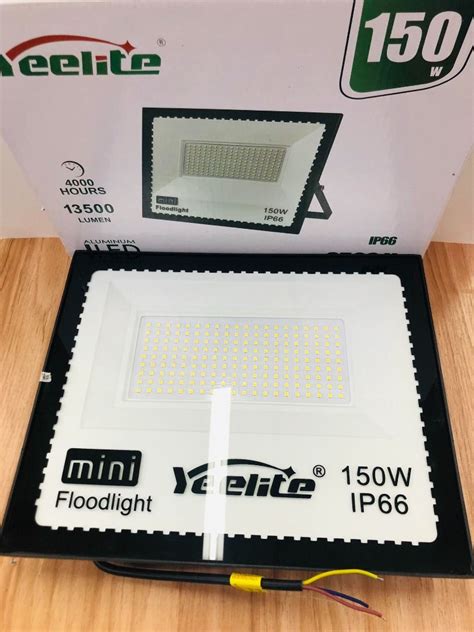 Yeelite Led Flood Light W V Ykmcc W Furniture Home Living Lighting Fans