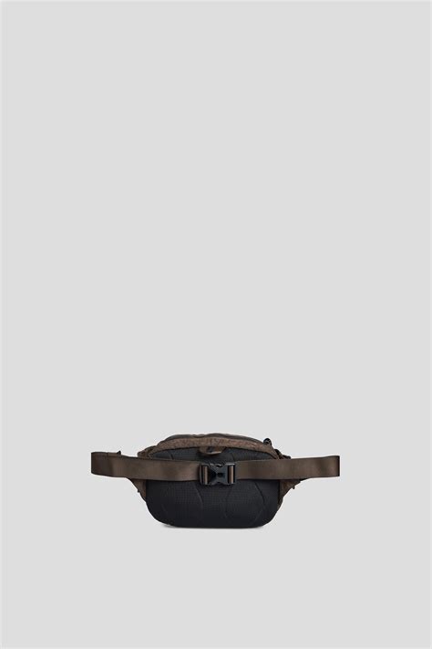 Мужская коричневая поясная сумка CP Company 112A005269G-365 — MD-Fashion