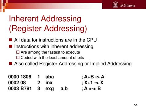 PPT CEG3136 Computer Architecture II Module 2 CPU Registers Condition Codes And Addressing