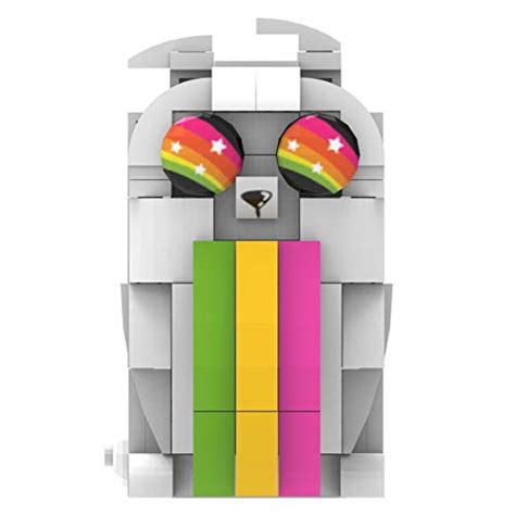 Exploding Kittens Rainbow Ralphing Cat Buildable Figure 145 Pieces Pricepulse