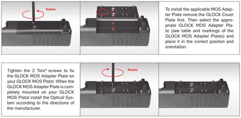F K Sport Sweden Ab Glock Cover Plate Mos
