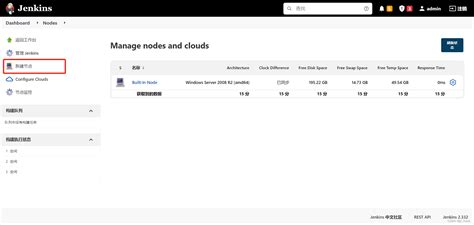 jenkins配置linux节点 jenkins agent配置 linux csdn博客