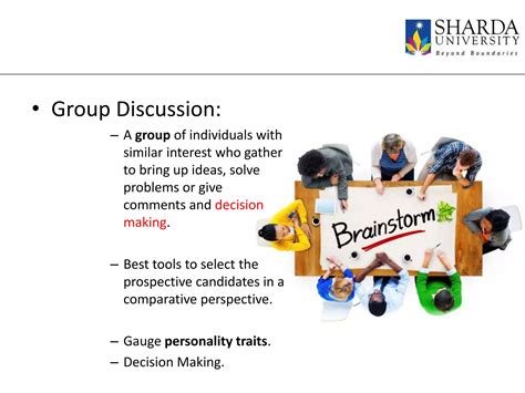 Group Discussion And Group Dynamics Total Personality Development Ii Pptx