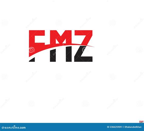 Fmz Letter Initial Logo Design Vector Illustration Stock Vector Illustration Of Brand