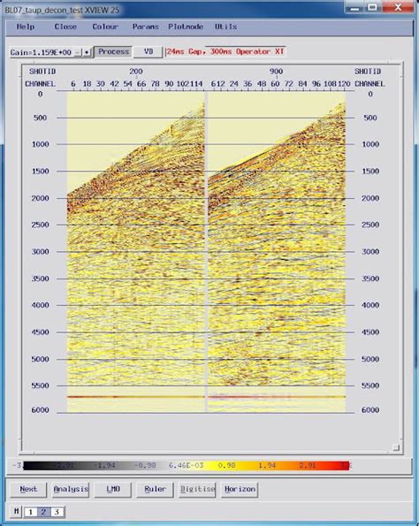 Seismic Reflections Marine Processing Part 6 Predictive Deconvolution