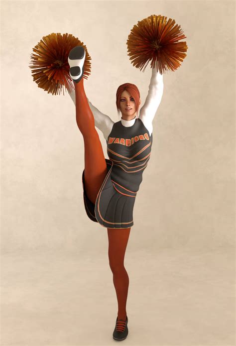 Fliss Cheerleader By Member9 On Deviantart