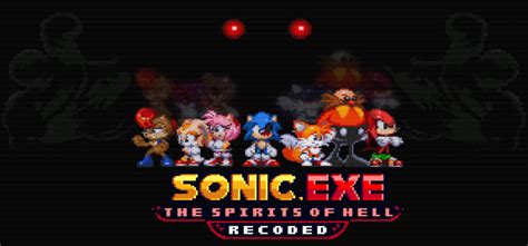 Grid For Sonicexe The Spirits Of Hell By Jcaner Steamgriddb