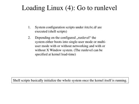 Ppt The Linux Operating System Powerpoint Presentation Free Download Id6262496