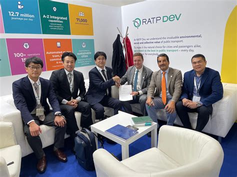 Ratp Dev And Jr East Join Forces For The North South Commuter Rail Nscr Project In The