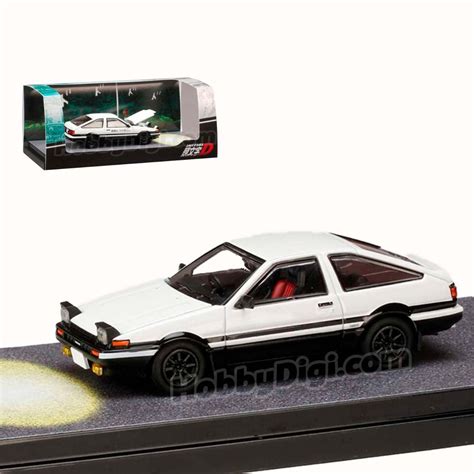 Hobby Japan Diecast Model Car 164 Toyota Sprinter Trueno Gt Apex