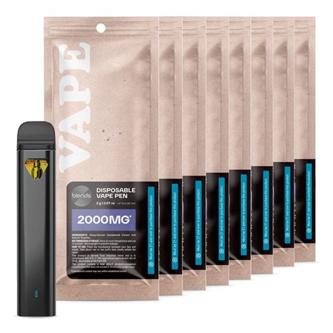Assorted Vape Pen Blends Bundle Blends By Fresh