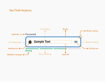 Text Fields Ui Design Projects Photos Videos Logos Illustrations And Branding Behance