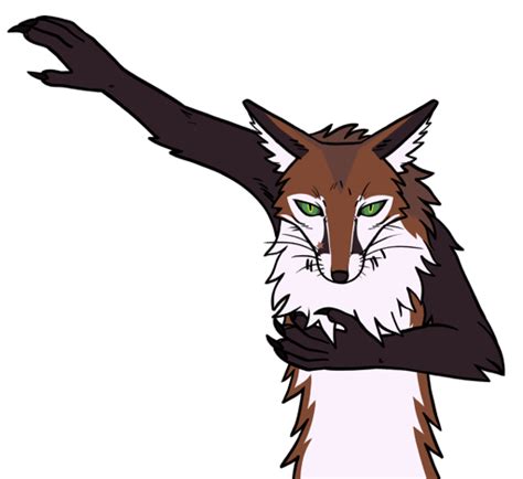 Telegram Stickers For Brandfuchs Corruptedfox Rfurry