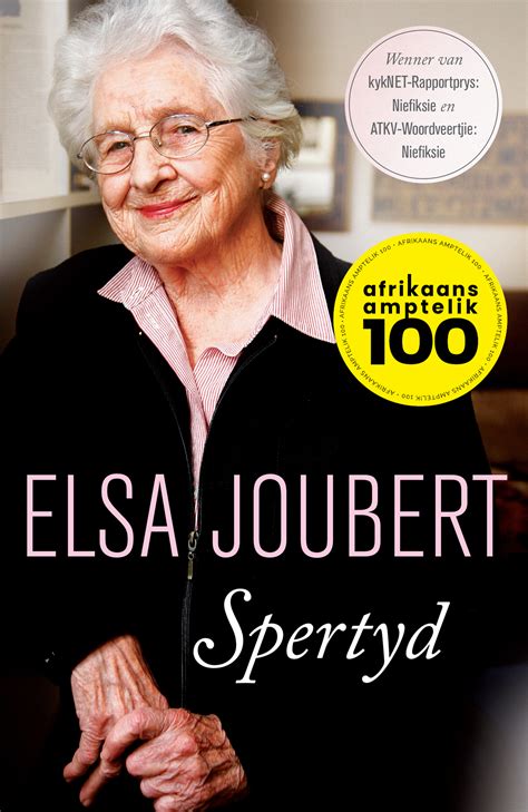 Spertyd Elsa Joubert Media24 Shop