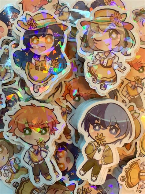 Project Sekai Vivid Bad Squad Stickers Kohane Azusawa An Shiraishi