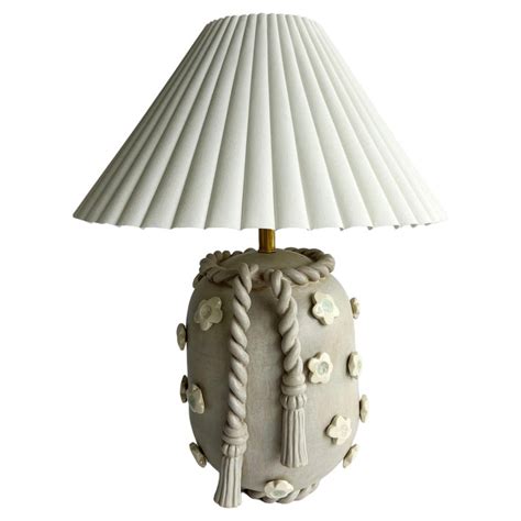 Ceramic Stoneware Artifact Lamp By Keavy Murphree For Sale At 1stdibs