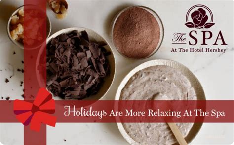 Holiday T Card Deals At The Spas In Hershey