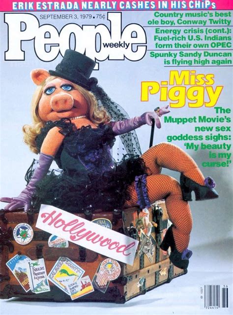 Muppet September 3 1979 Miss Piggy Graces The Cover Of People