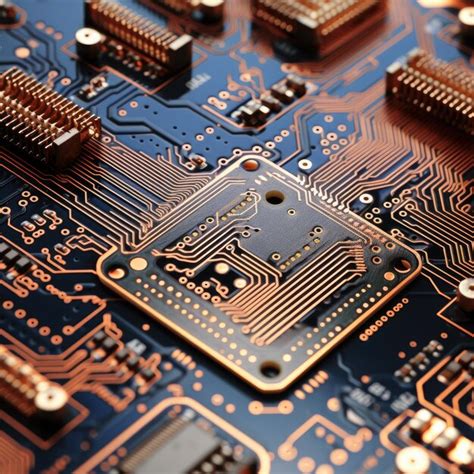 Premium Ai Image An Intricate Circuit Board With Soldered Connections