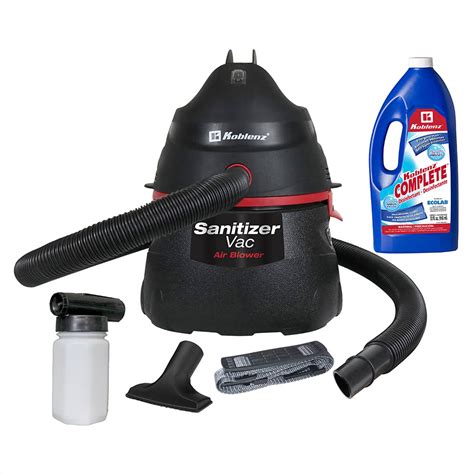 Koblenz Wetdry Vac 3 Gallon 2 Peak Hp With Sanitizer Kit Shop Vacuum