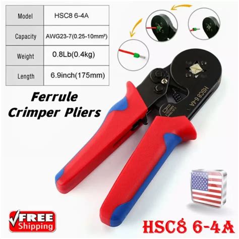 Ancor 703040 Hex Lug Crimper 8 40awg