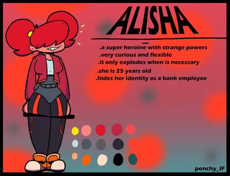 Alisha By Ponchyif On Deviantart